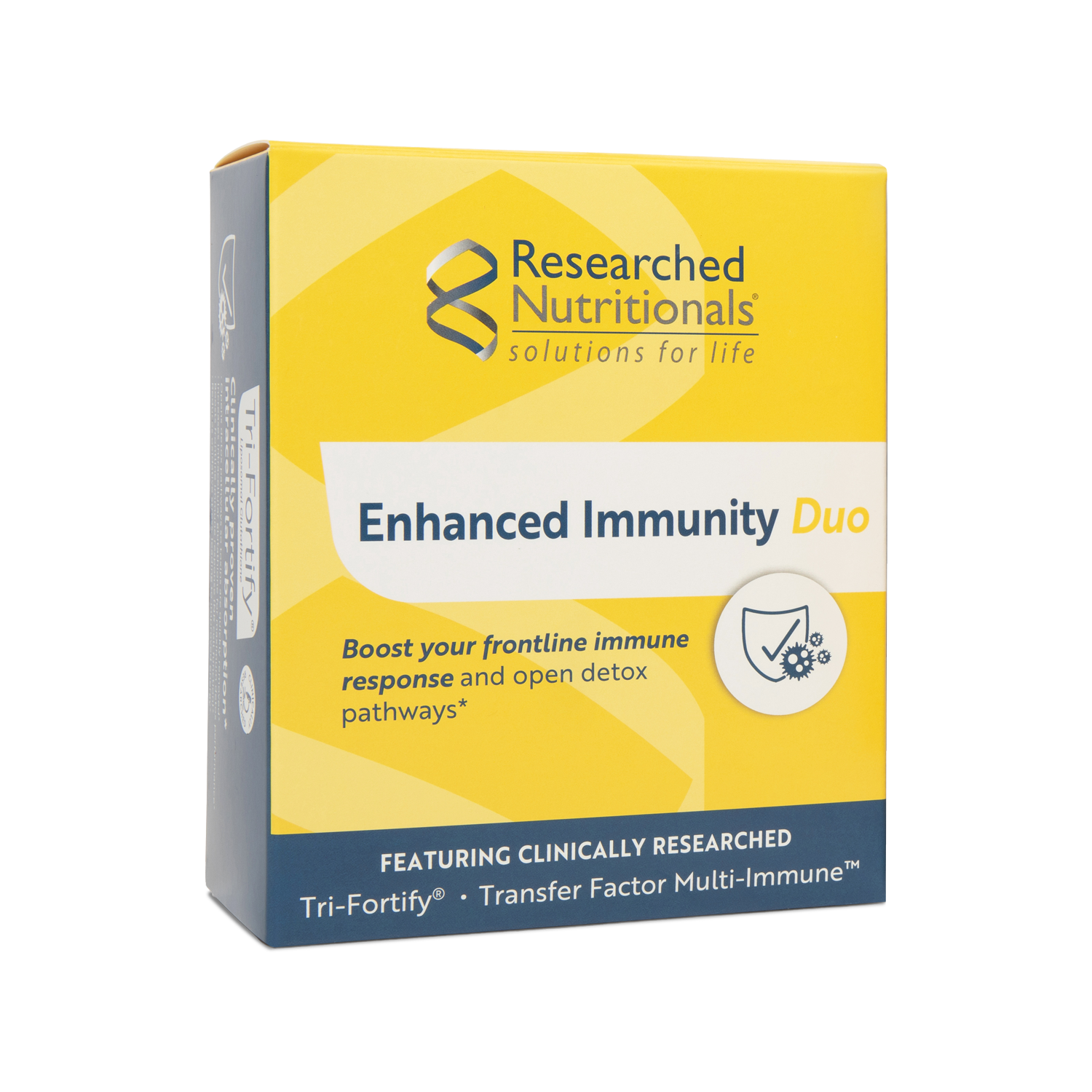 Researched Nutritionals - Enhanced Immunity Duo - OurKidsASD.com