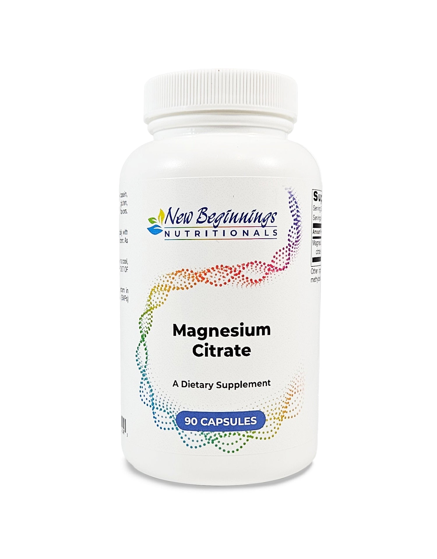 New Beginnings - Magnesium Citrate - OurKidsASD.com