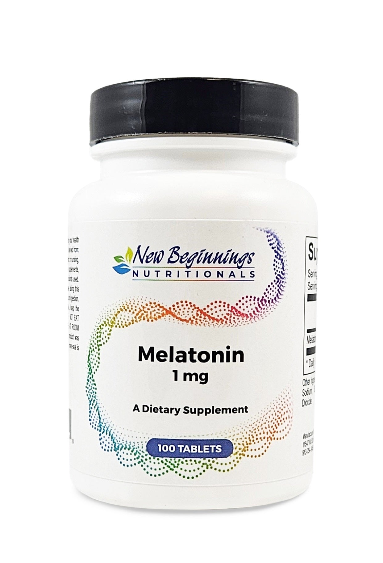 New Beginnings - Melatonin Sublingual Formula - OurKidsASD.com