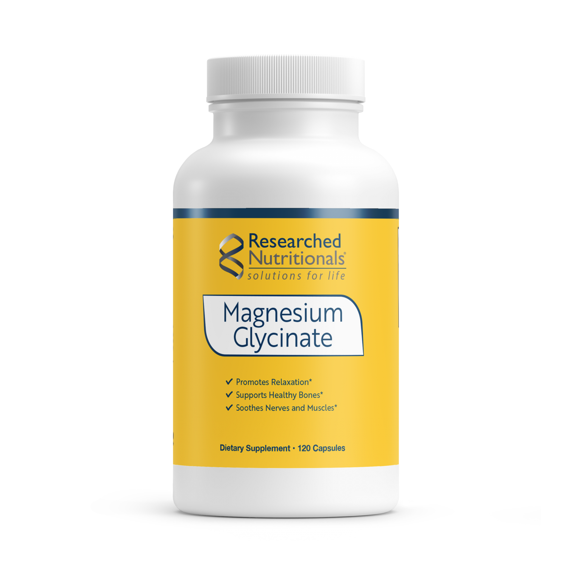 Researched Nutritionals - Magnesium Glycinate - OurKidsASD.com