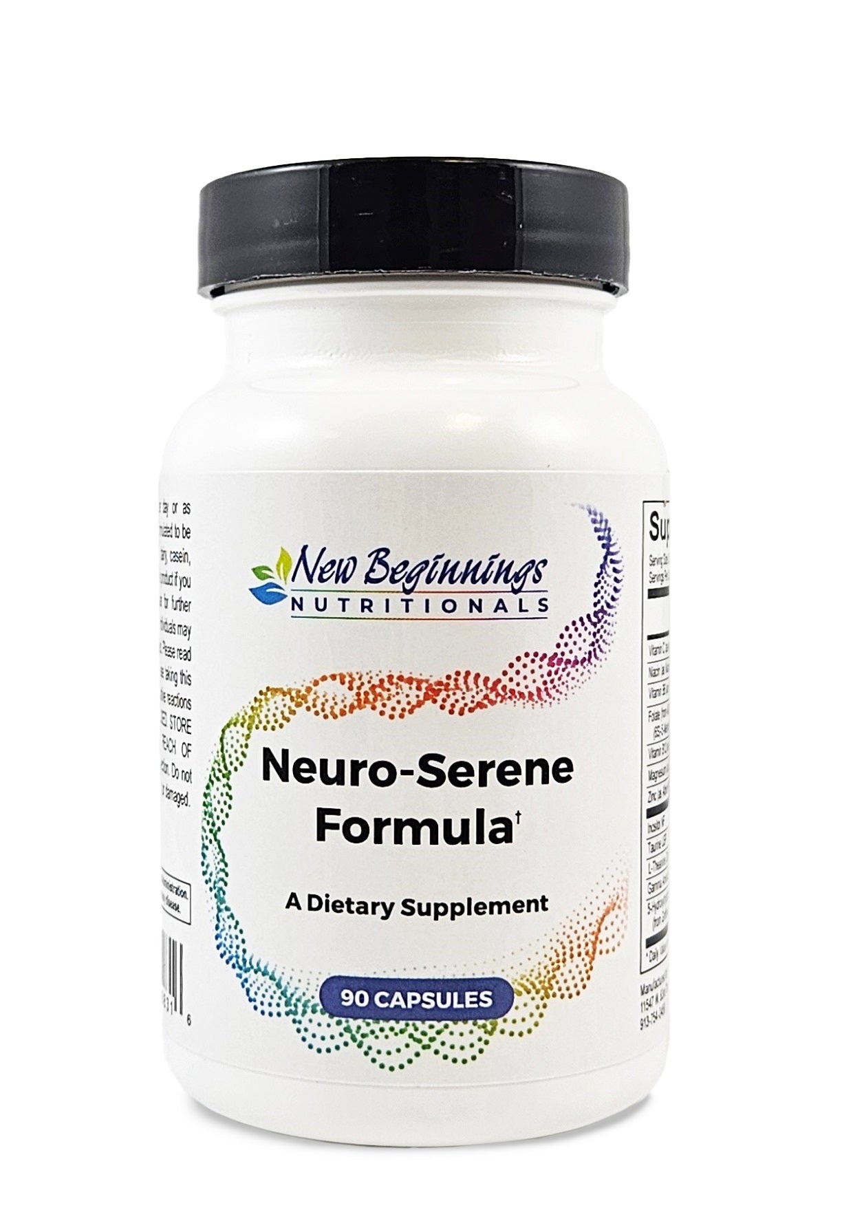 New Beginnings - Neuro-Serene Formula - OurKidsASD.com