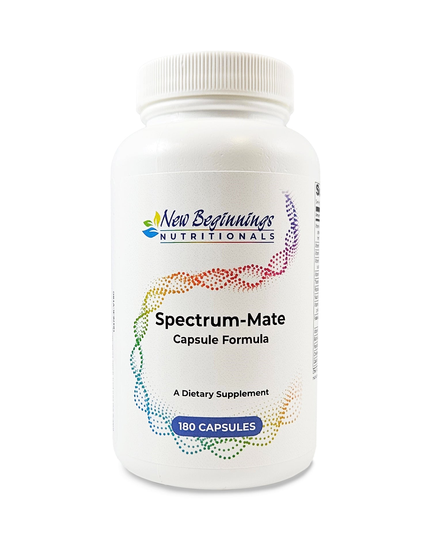 New Beginnings - Spectrum-Mate Capsule Formula - OurKidsASD.com