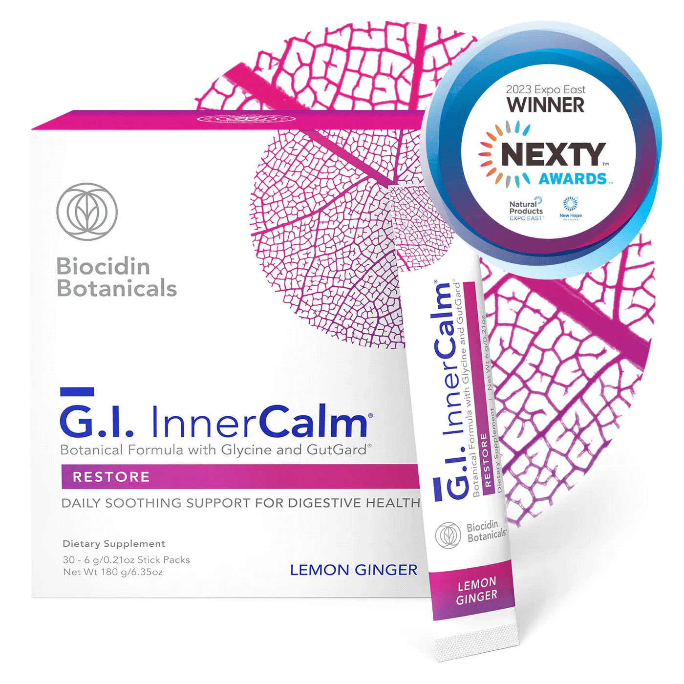 Biocidin Botanicals - G.I. InnerCalm - OurKidsASD.com