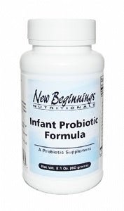 New Beginnings - Infant Probiotic Formula - OurKidsASD.com