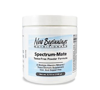 New Beginnings - Spectrum-Mate Powder, Taste-Free - OurKidsASD.com