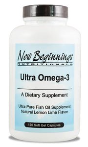 New Beginnings - Ultra Omega-3 Fish Oil - OurKidsASD.com