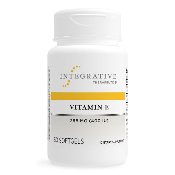 Integrative Therapeutics - Vitamin E (400 I.U.) - OurKidsASD.com