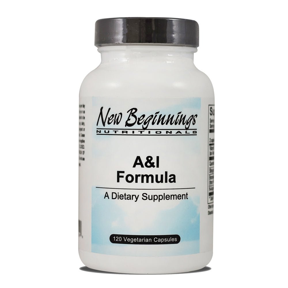 New Beginnings - A & I Formula (120 caps) - OurKidsASD.com