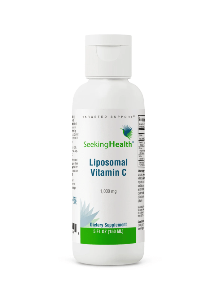 Seeking Health - Optimal Liposomal Vitamin C - OurKidsASD.com