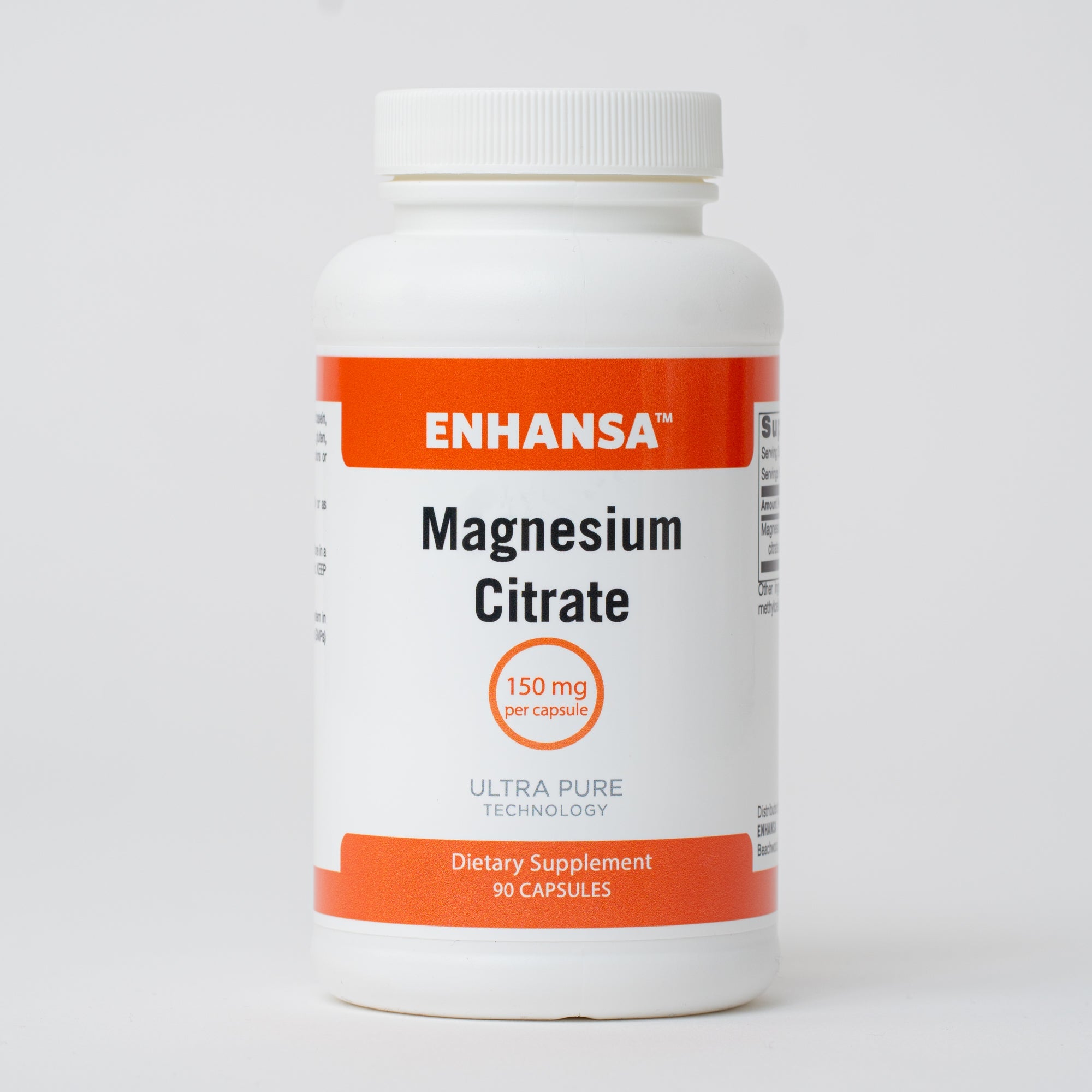 Enhansa - Magnesium Citrate Capsules - OurKidsASD.com