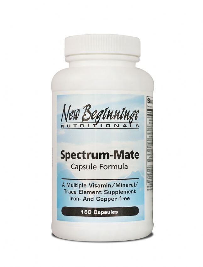 New Beginnings - Spectrum-Mate Capsule Formula - OurKidsASD.com