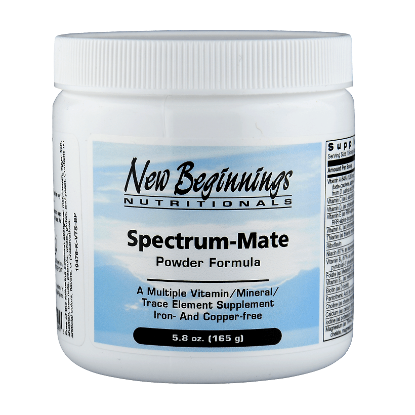 New Beginnings - Spectrum-Mate Powder Formula - OurKidsASD.com