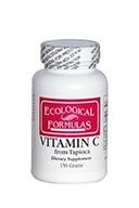 Ecological Formulas - Vitamin C (From Tapioca) - OurKidsASD.com