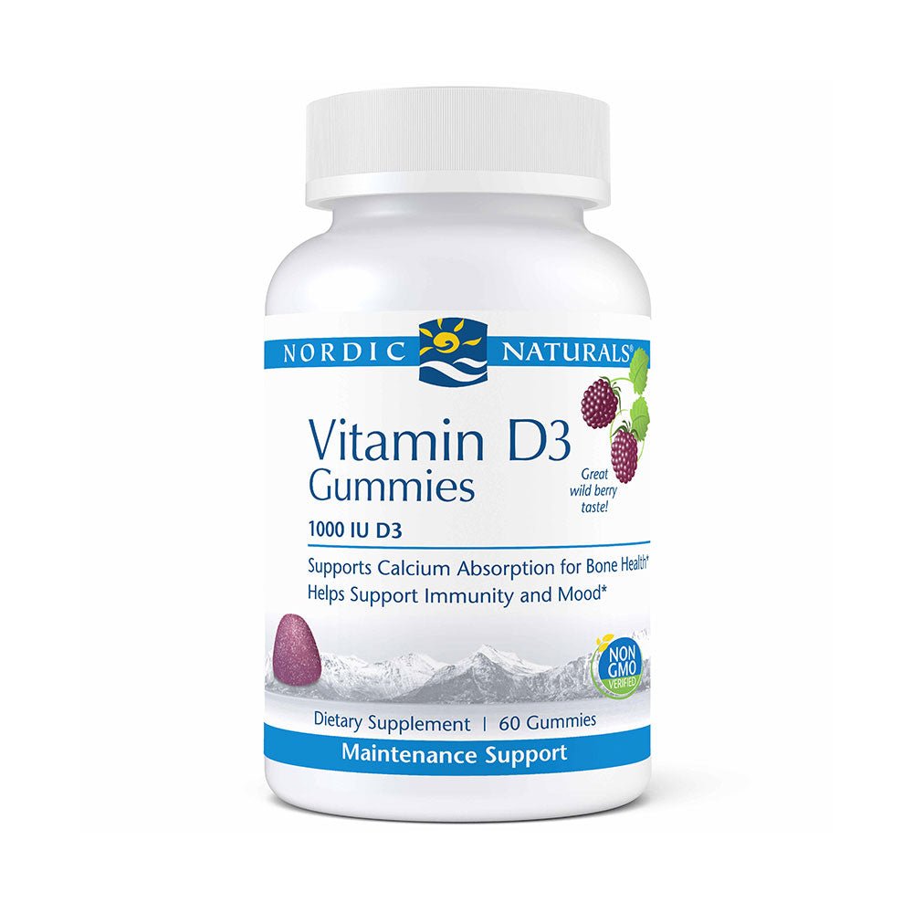 Nordic Naturals - Vitamin D3 Gummies - OurKidsASD.com
