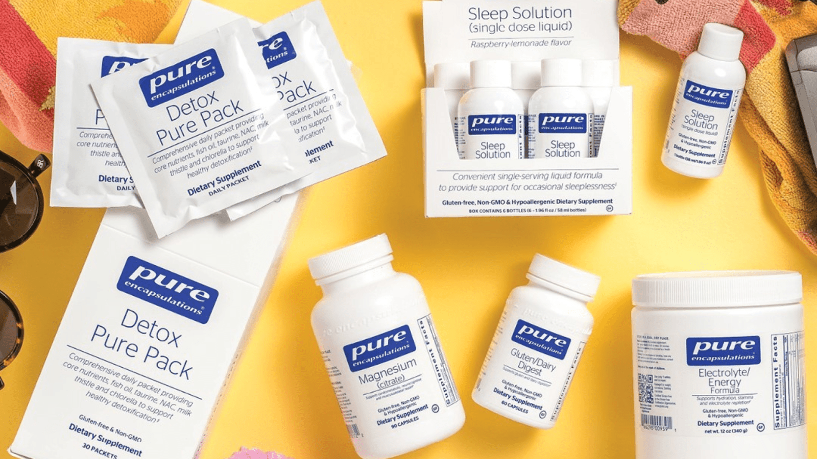 Pure Encapsulations History Overview – OurKidsASD.com