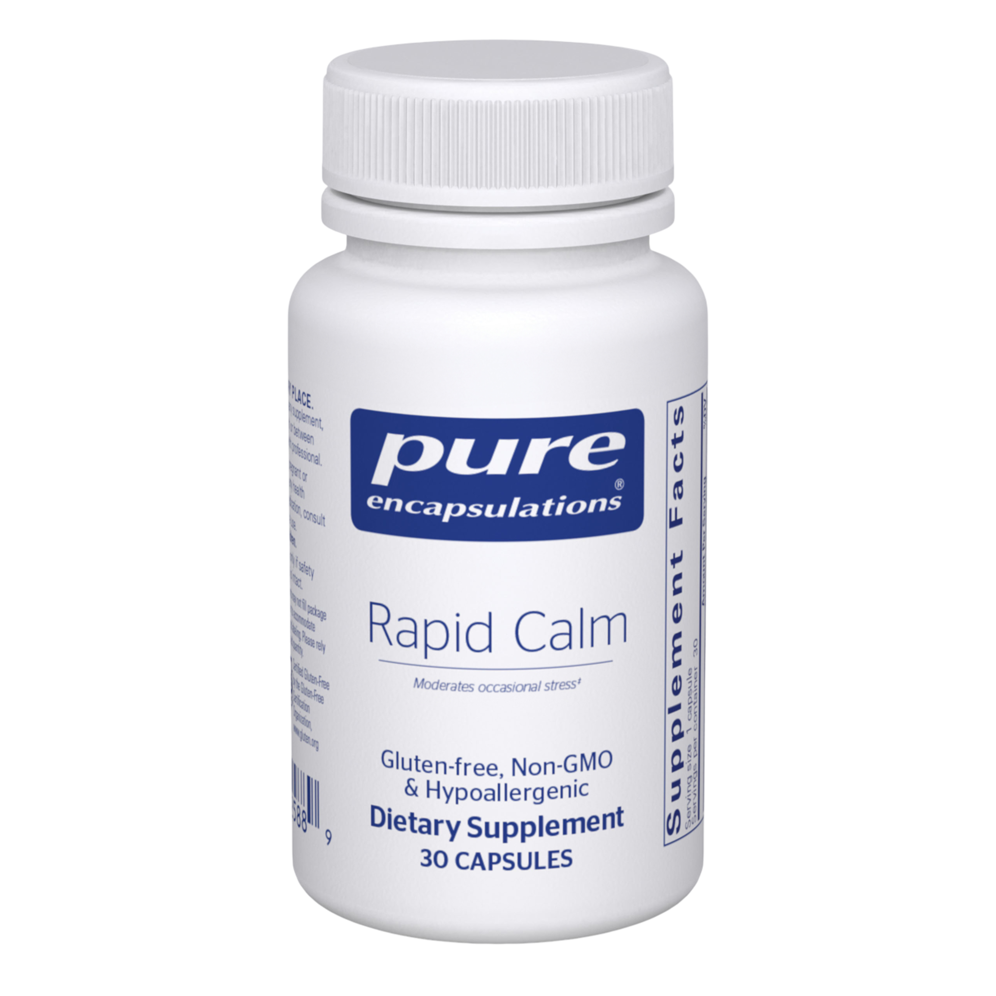 Pure Encapsulations - Rapid Calm - OurKidsASD.com
