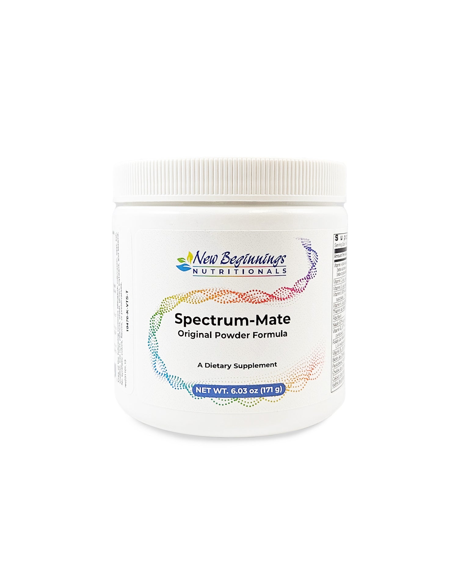 New Beginnings - Spectrum-Mate Powder Formula - OurKidsASD.com