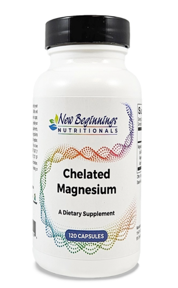 New Beginnings - Chelated Magnesium - OurKidsASD.com