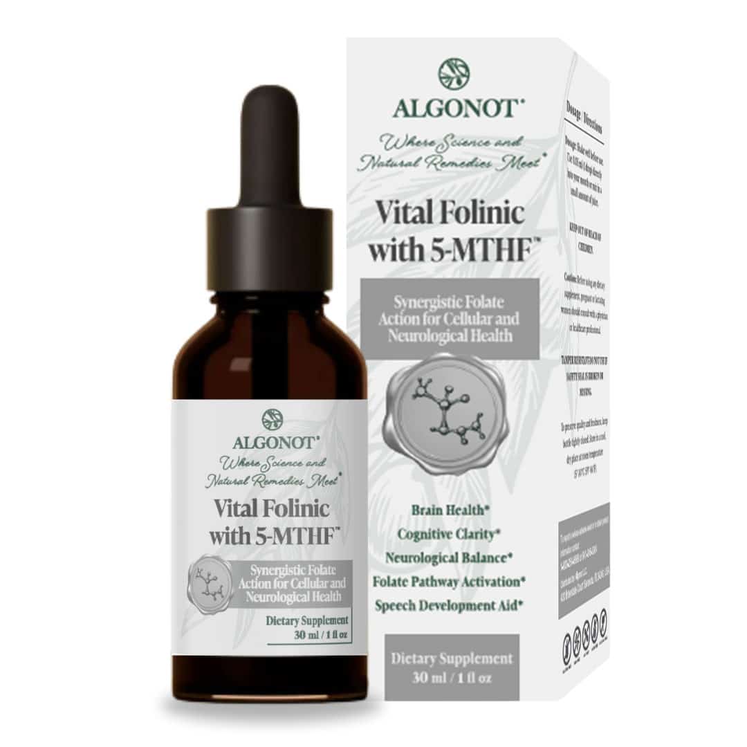 Algonot - Vital Folinic with 5‑MTHF - OurKidsASD.com