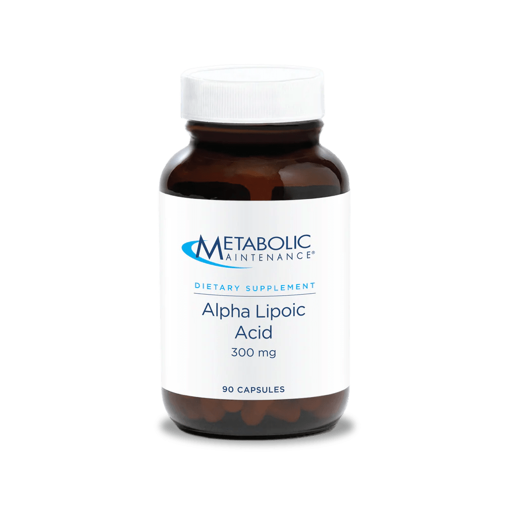 Metabolic Maintenance - Alpha Lipoic Acid 300mg - OurKidsASD.com