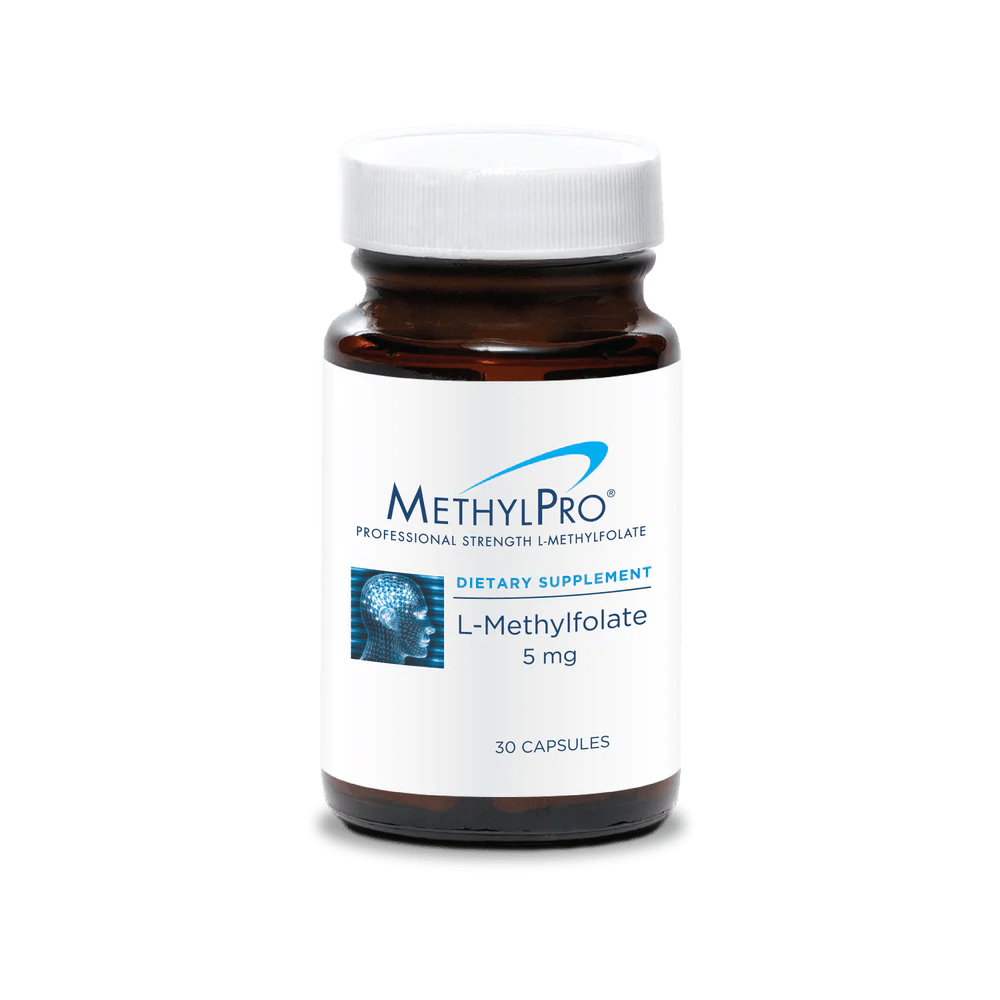 MethylPro - L-Methylfolate 5 mg - OurKidsASD.com