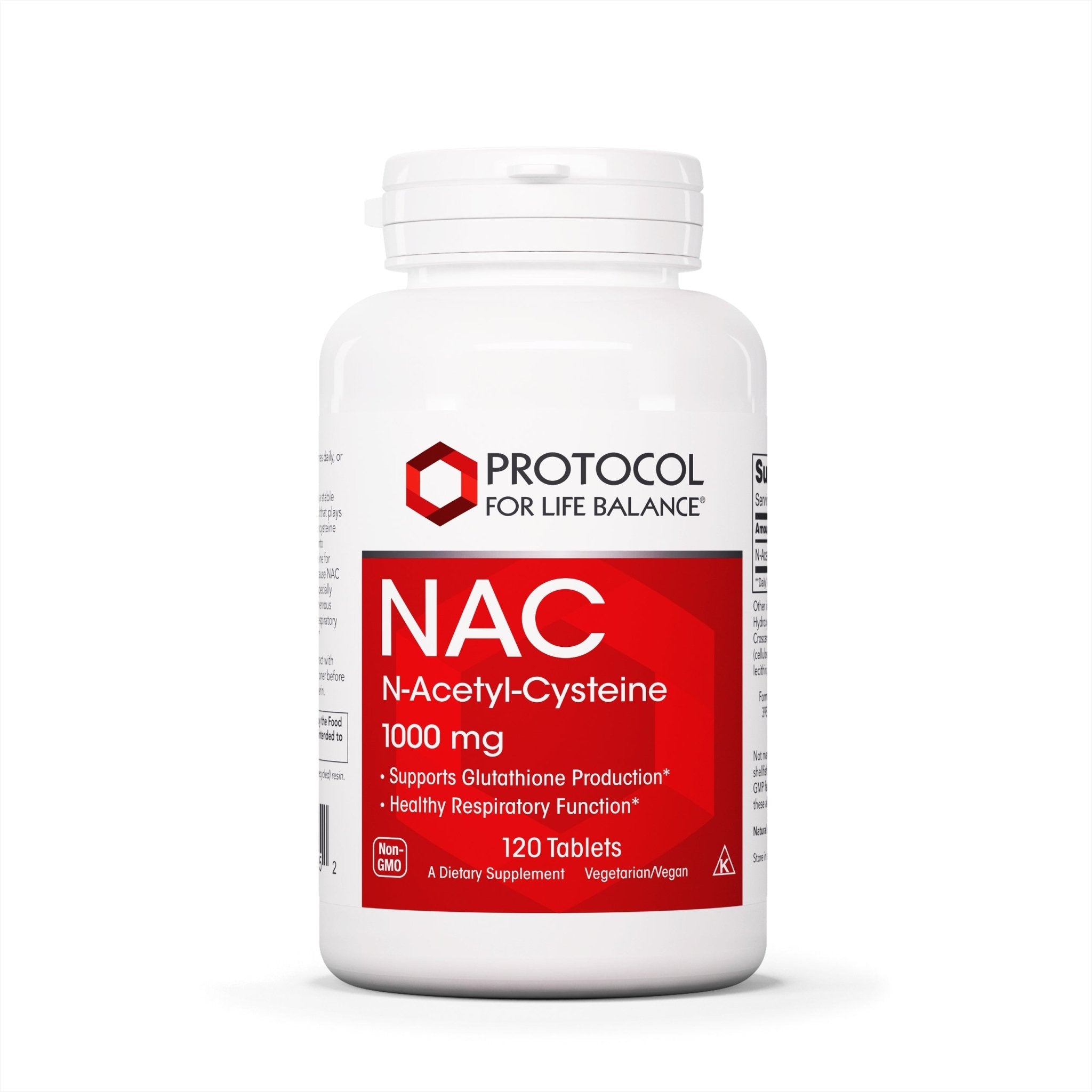 Protocol For Life Balance - NAC, 1000 mg - OurKidsASD.com