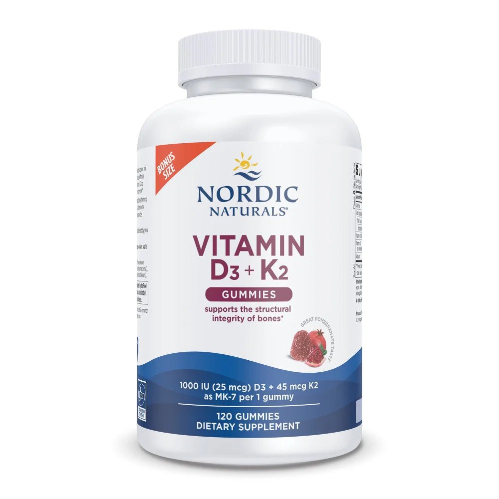 Nordic Naturals - Vitamin D3+K2 Gummies - OurKidsASD.com