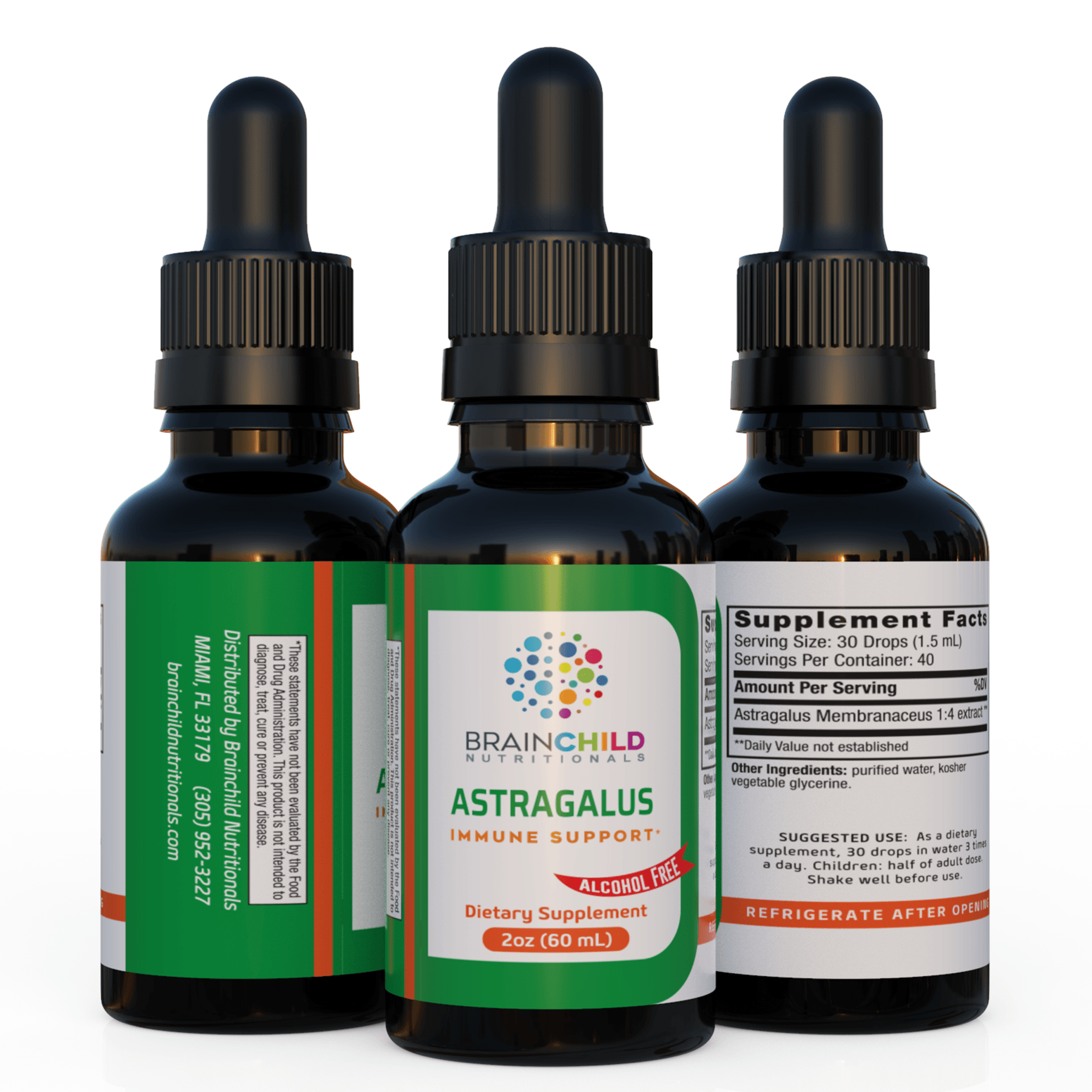 BrainChild Nutritionals - Astragalus - OurKidsASD.com