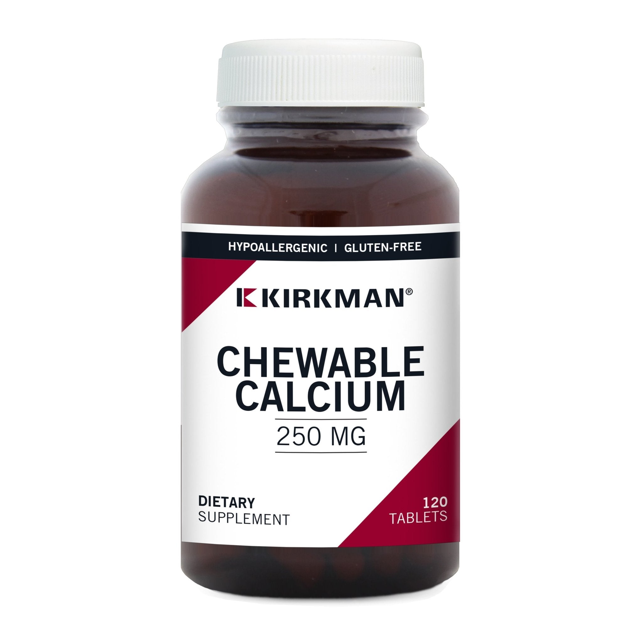 Kirkman - Chewable Calcium 250 Mg. With Vitamin D - OurKidsASD.com