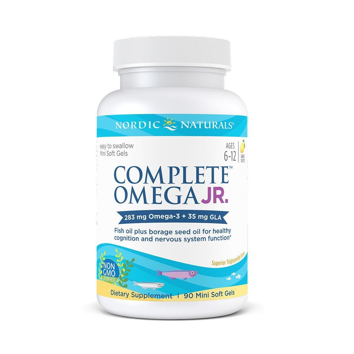 Nordic Naturals - Complete Omega Junior - OurKidsASD.com