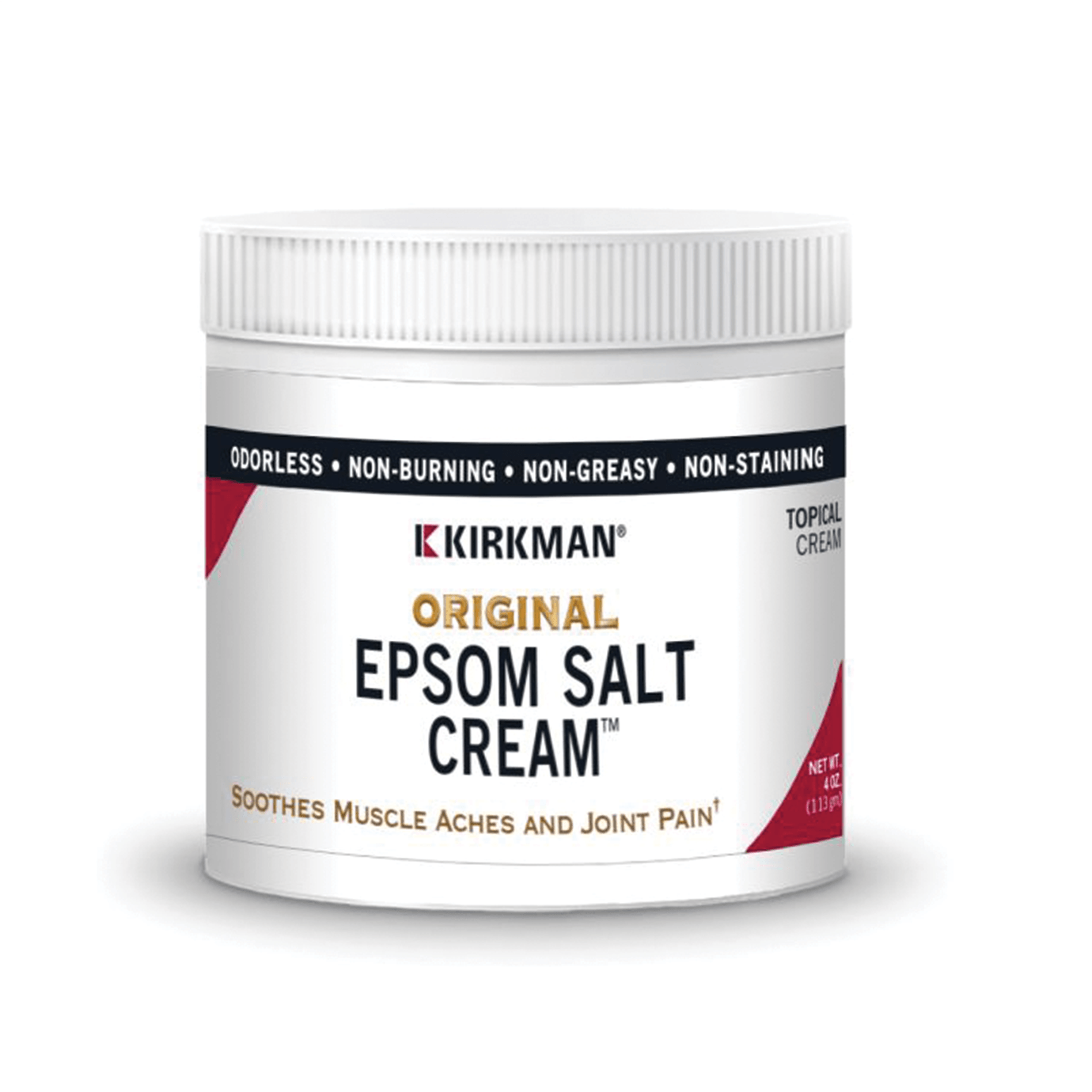 Kirkman - Epsom Salt Cream (Formerly Magnesium Sulfate Cream) - OurKidsASD.com