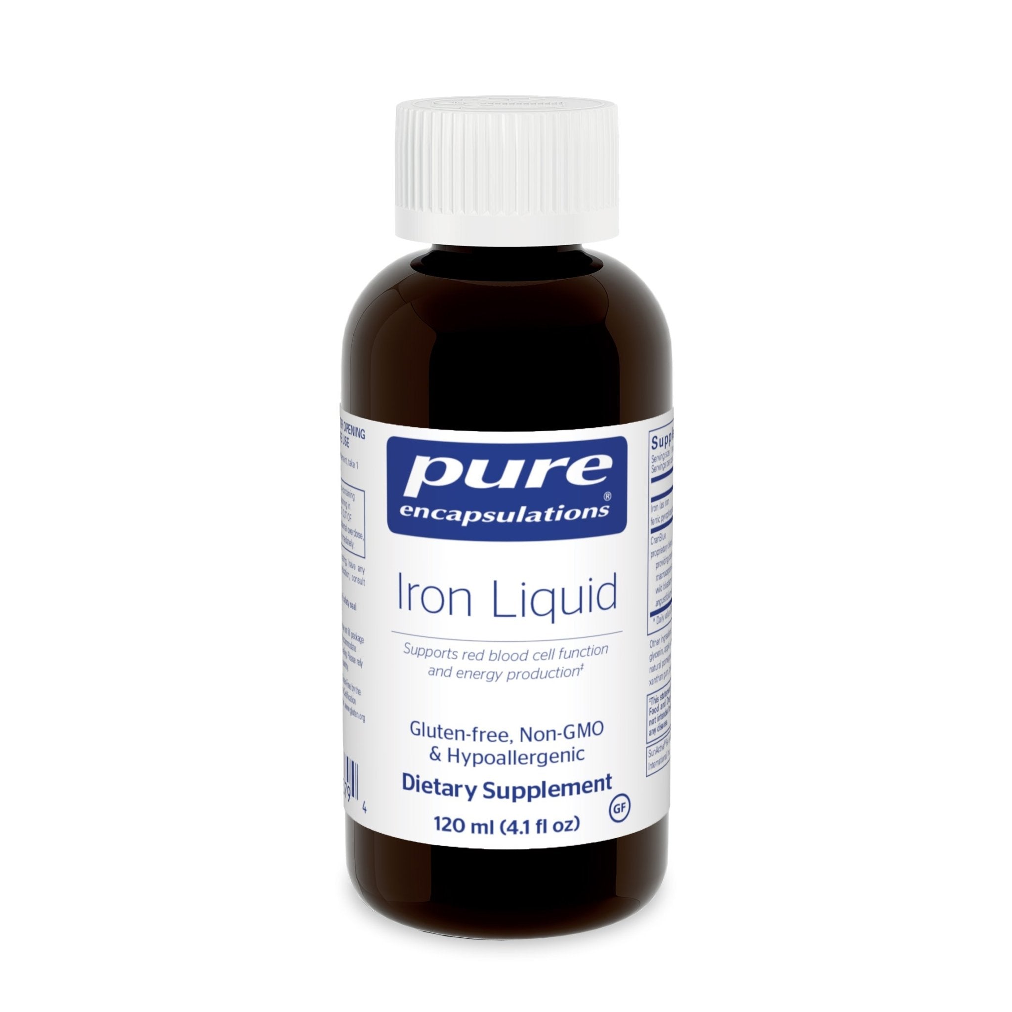 Pure Encapsulations - Iron - OurKidsASD.com