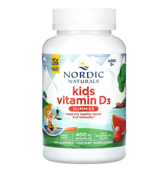 Nordic Naturals - Kids Vitamin D3 Gummies - OurKidsASD.com