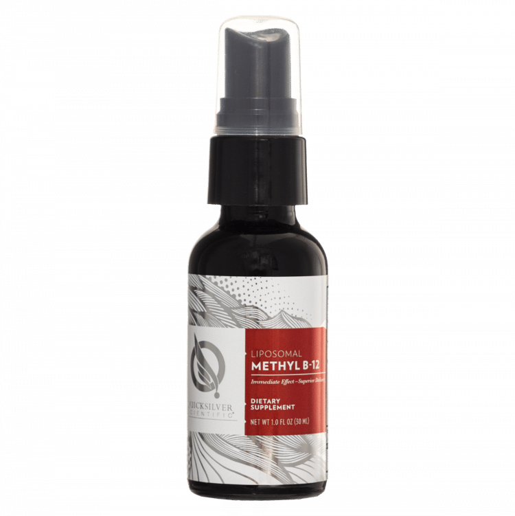 Quicksilver Scientific - Liposomal Methyl B-12 Spray - OurKidsASD.com
