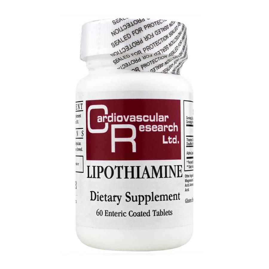 Cardiovascular Research - Lipothiamine - OurKidsASD.com