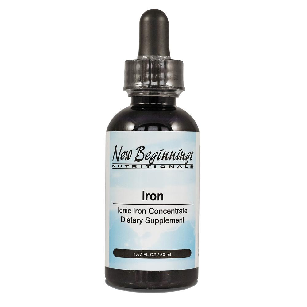 New Beginnings - Liquid Ionic Iron - OurKidsASD.com