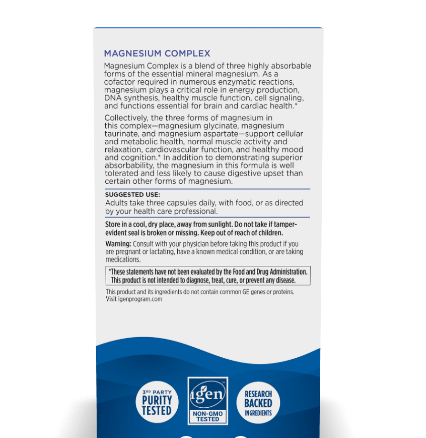 Nordic Naturals - Magnesium Complex - OurKidsASD.com