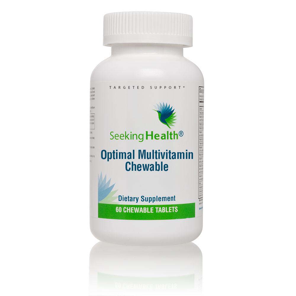 Seeking Health Multivitamin Chewable: Our Kids ASD – OurKidsASD.com