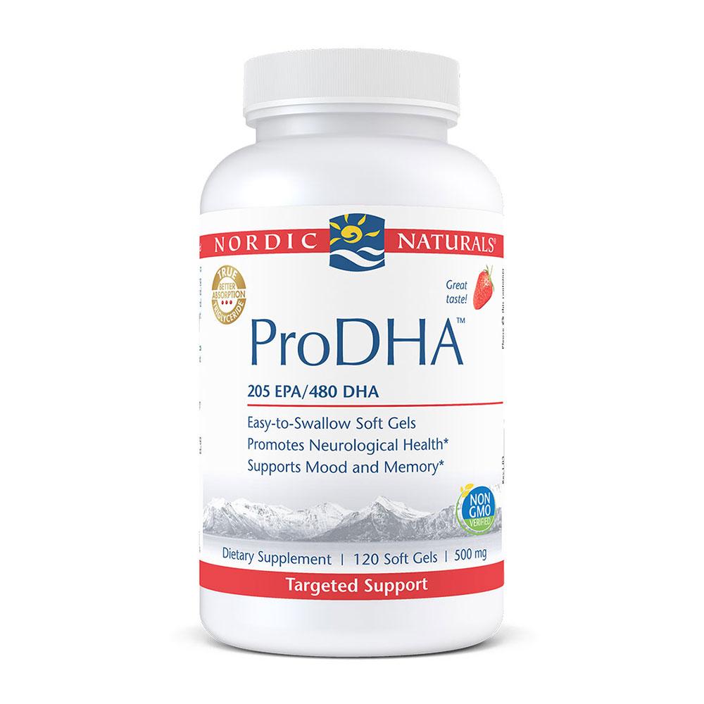 Nordic Naturals - Pro DHA Soft Gels - OurKidsASD.com