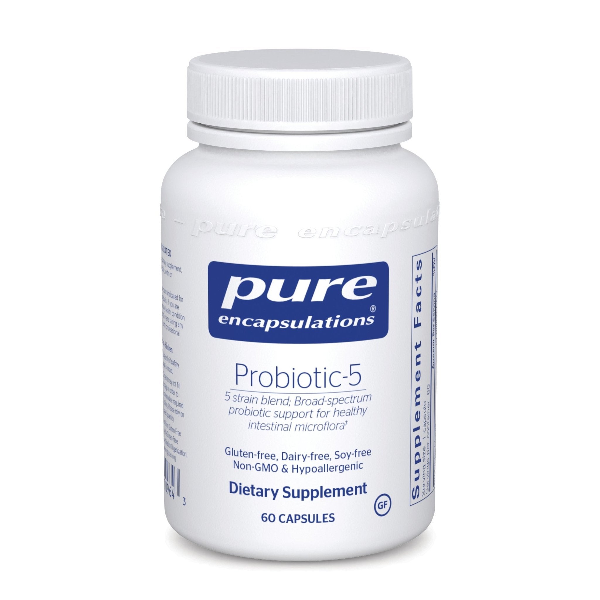Pure Encapsulations - Probiotic-5 (Dairy-Free) - OurKidsASD.com