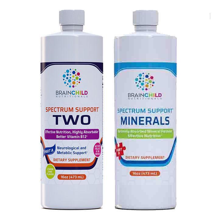 BrainChild Nutritionals - Spectrum Support II (P5P) Vitamins & Minerals ...