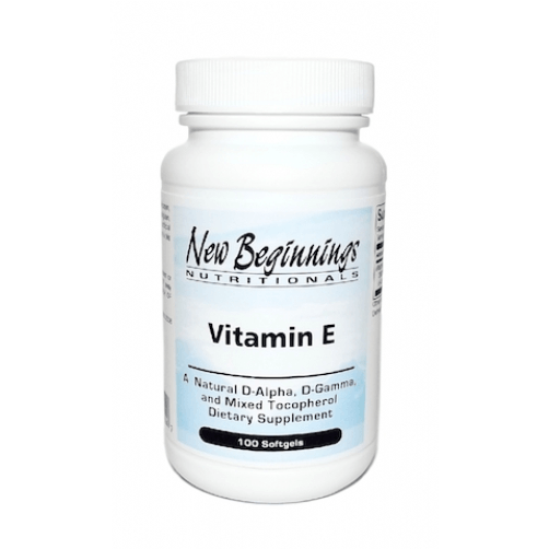 New Beginnings - Vitamin E 400IU - OurKidsASD.com